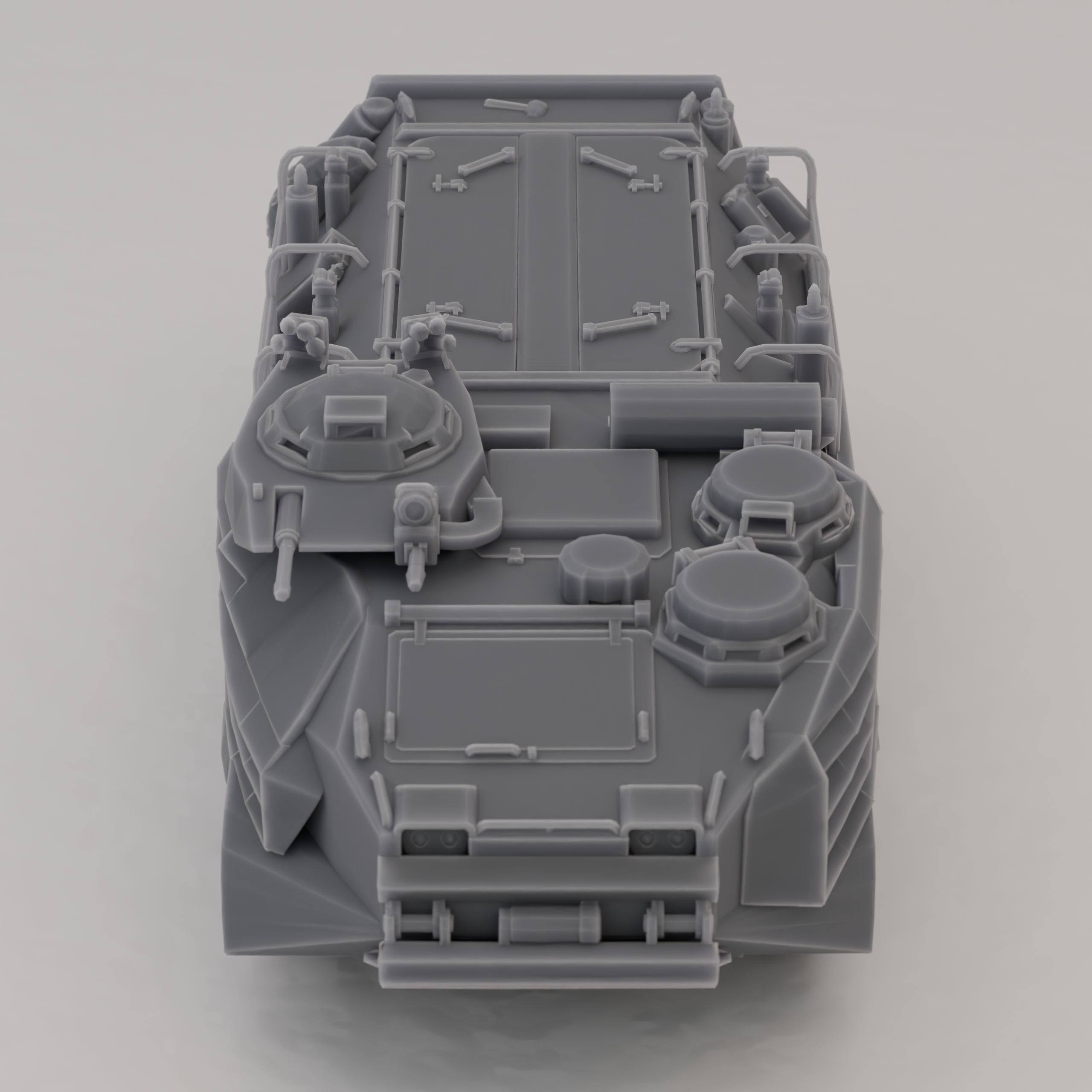 🥶 AAV7A1 (APC, , Cold War, 1972)・Free 3D File for 3D printing・Cults