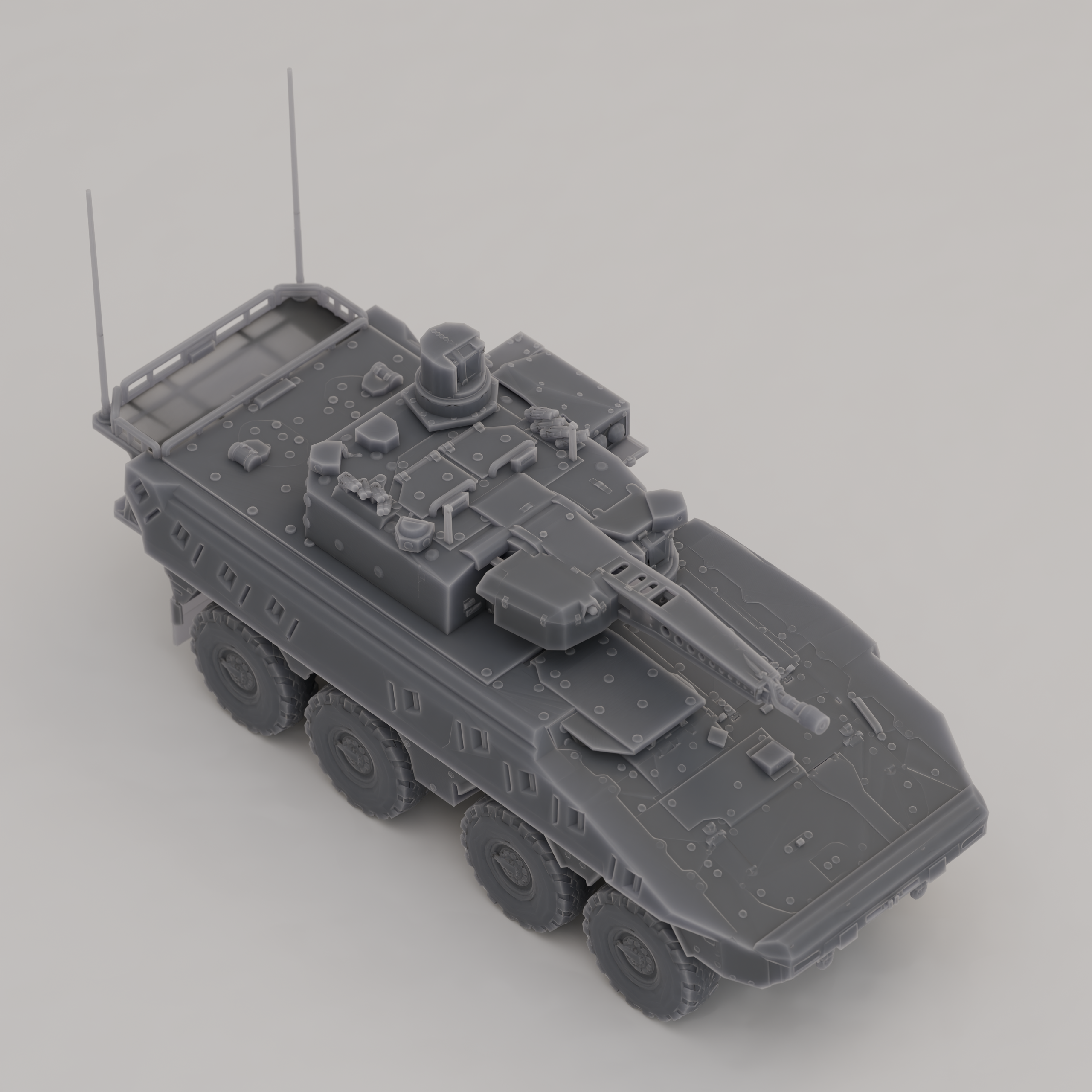 🇩🇪 Boxer CRV (ACRV, Germany, Modern, 2021)・ 3D File for 3D printing・Cults