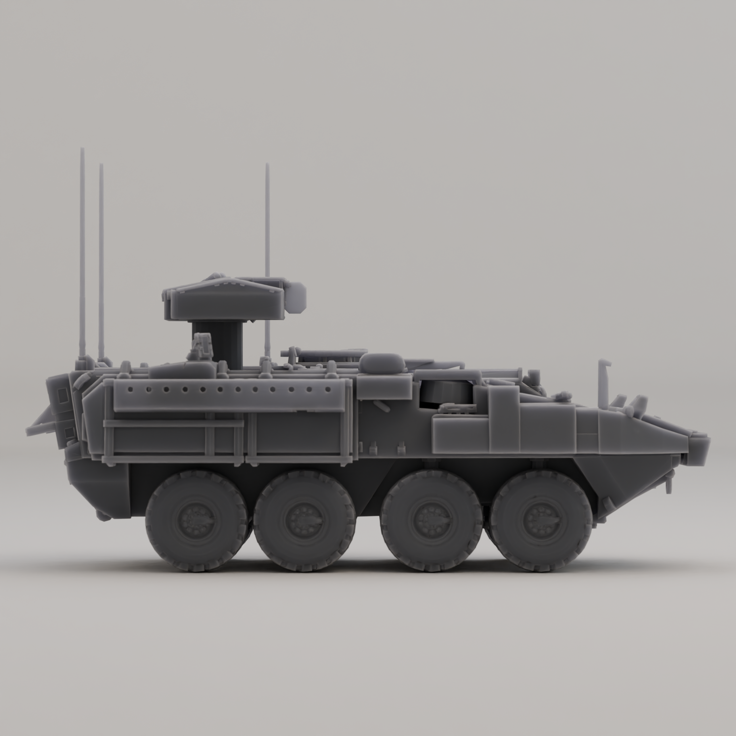 🇺🇸 M1134 Stryker ATGM (ATGM, United States, Modern, 2003)・ 3D File for ...