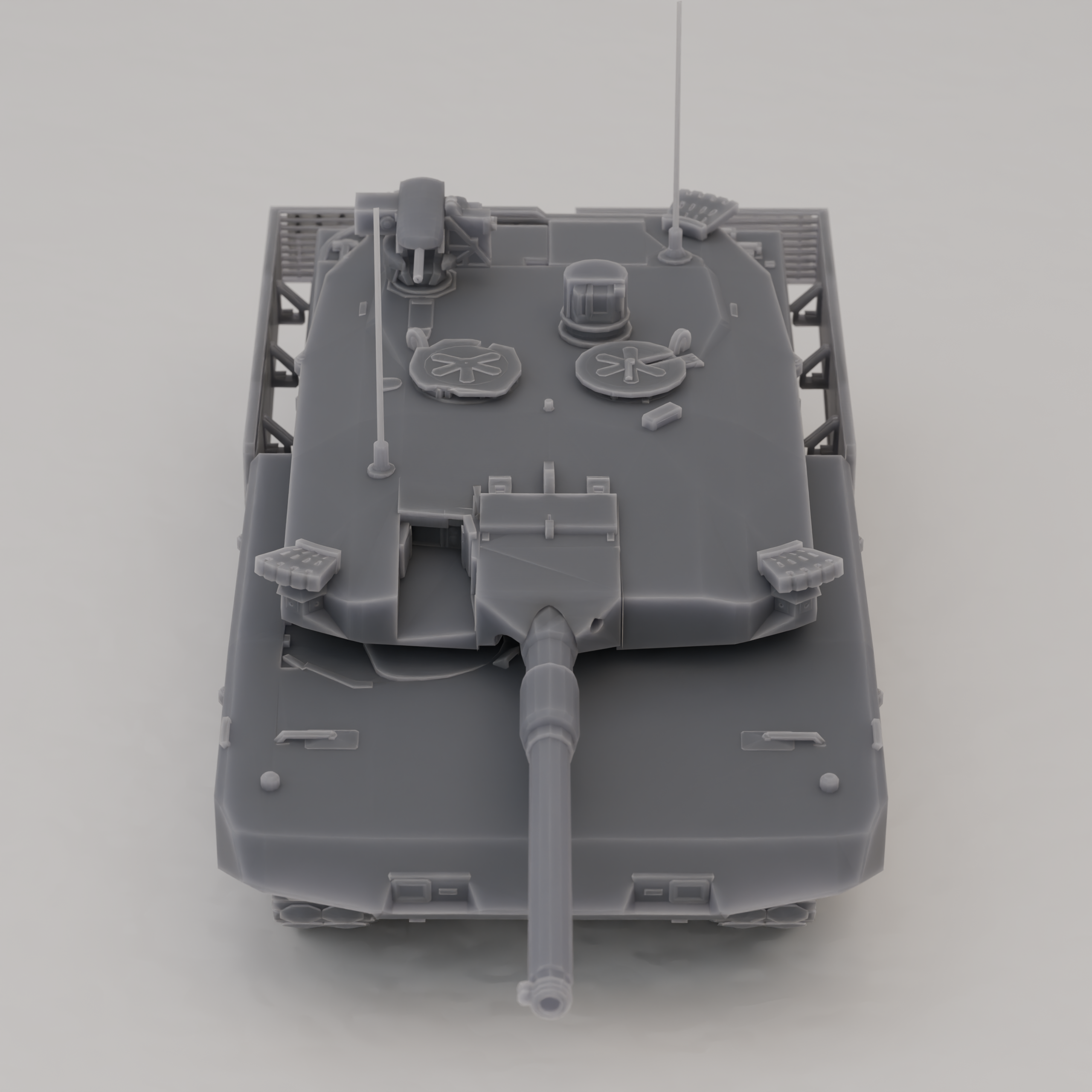 🐆 Leopard 2 (MBT, Germany, Cold War, 1985)・ 3D File for 3D printing・Cults