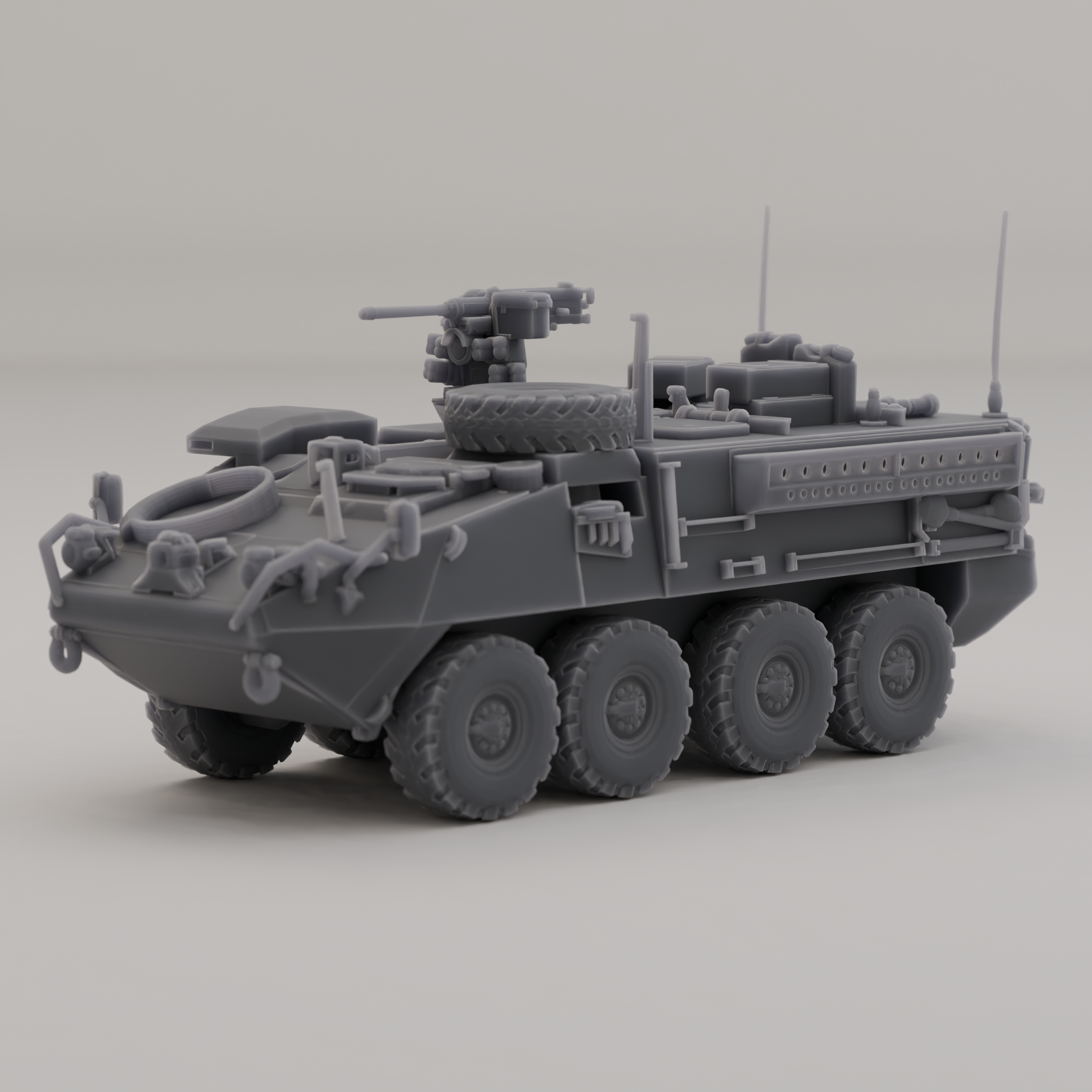 🇺🇸 M1126 Stryker ICV (APC, United States, Modern, 2002)・ 3D File for 3D ...