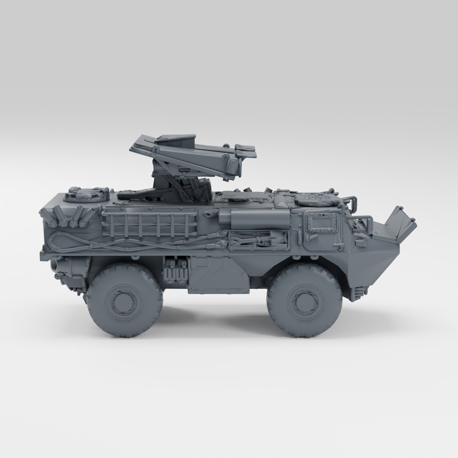 🇩🇪 Mephisto | ATGM carrier | Germany (1985)・ 3D File for 3D printing・Cults