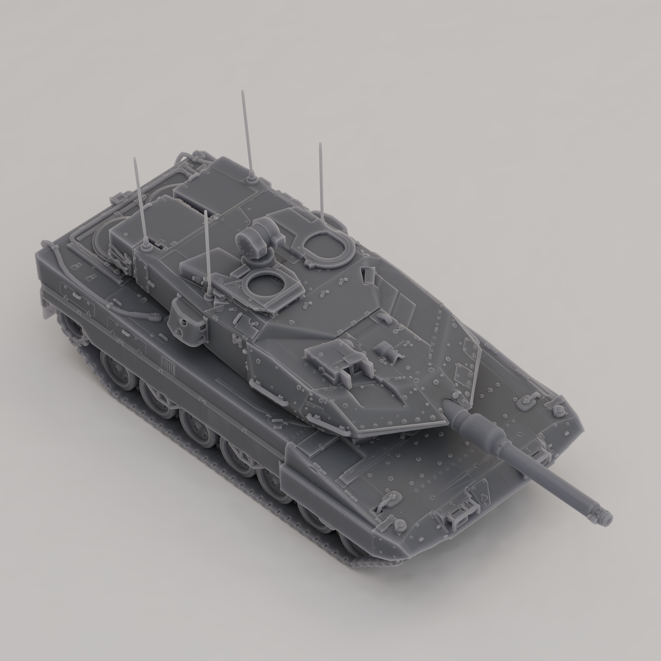 🇸🇪 Stridsvagn 122 - Strv 122 (MBT, Sweden, Modern, 1997)・ 3D File for ...