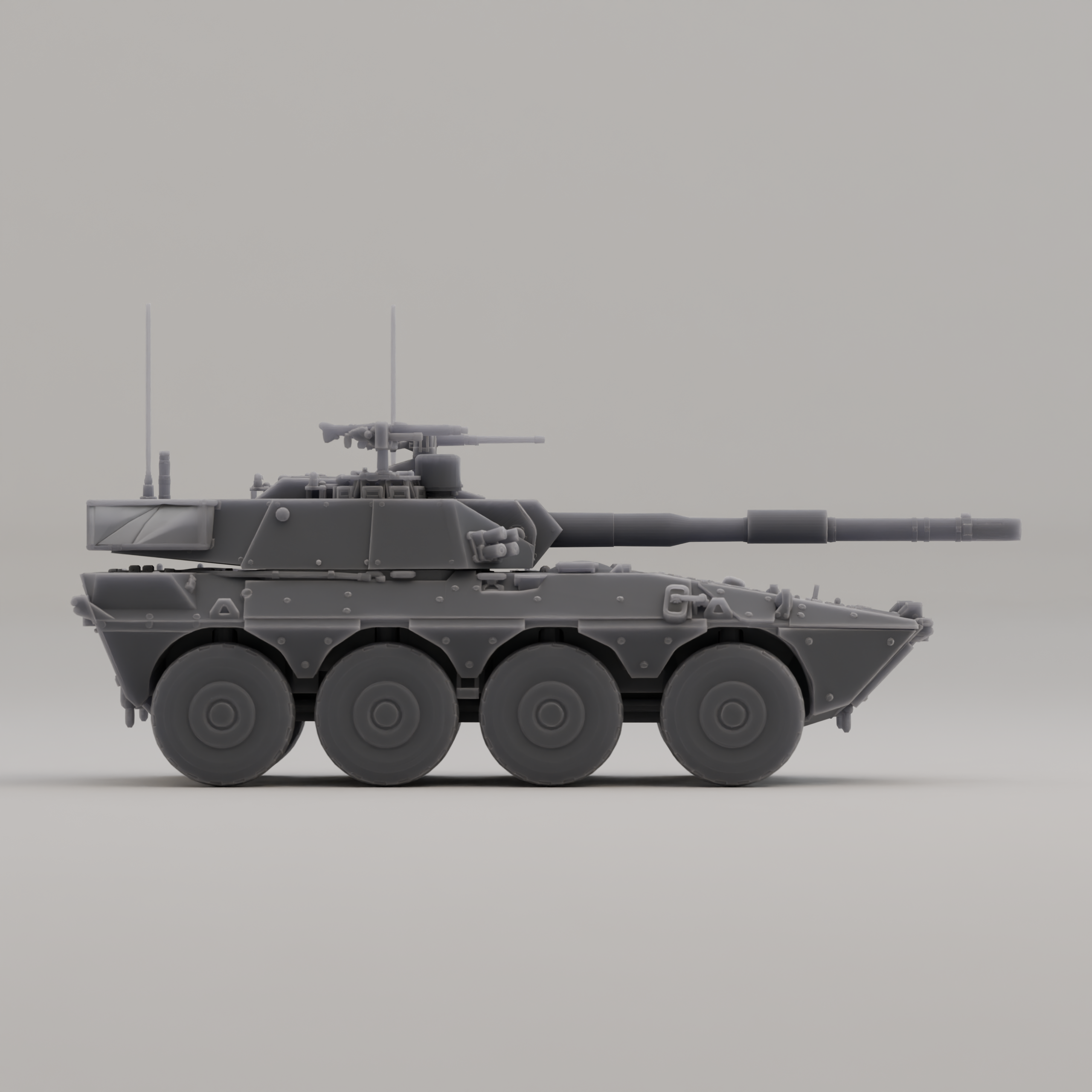 🇮🇹 Centauro I 120 (TD, Italy, Modern, 2016)・ 3D File for 3D printing・Cults