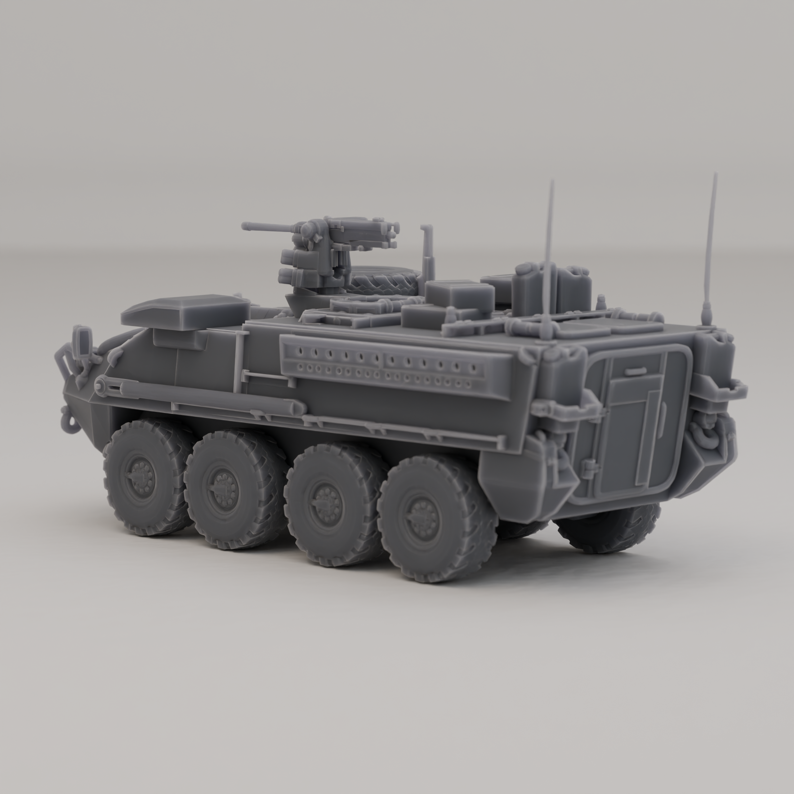 🇺🇸 M1126 Stryker ICV (APC, United States, Modern, 2002)・ 3D File for 3D ...
