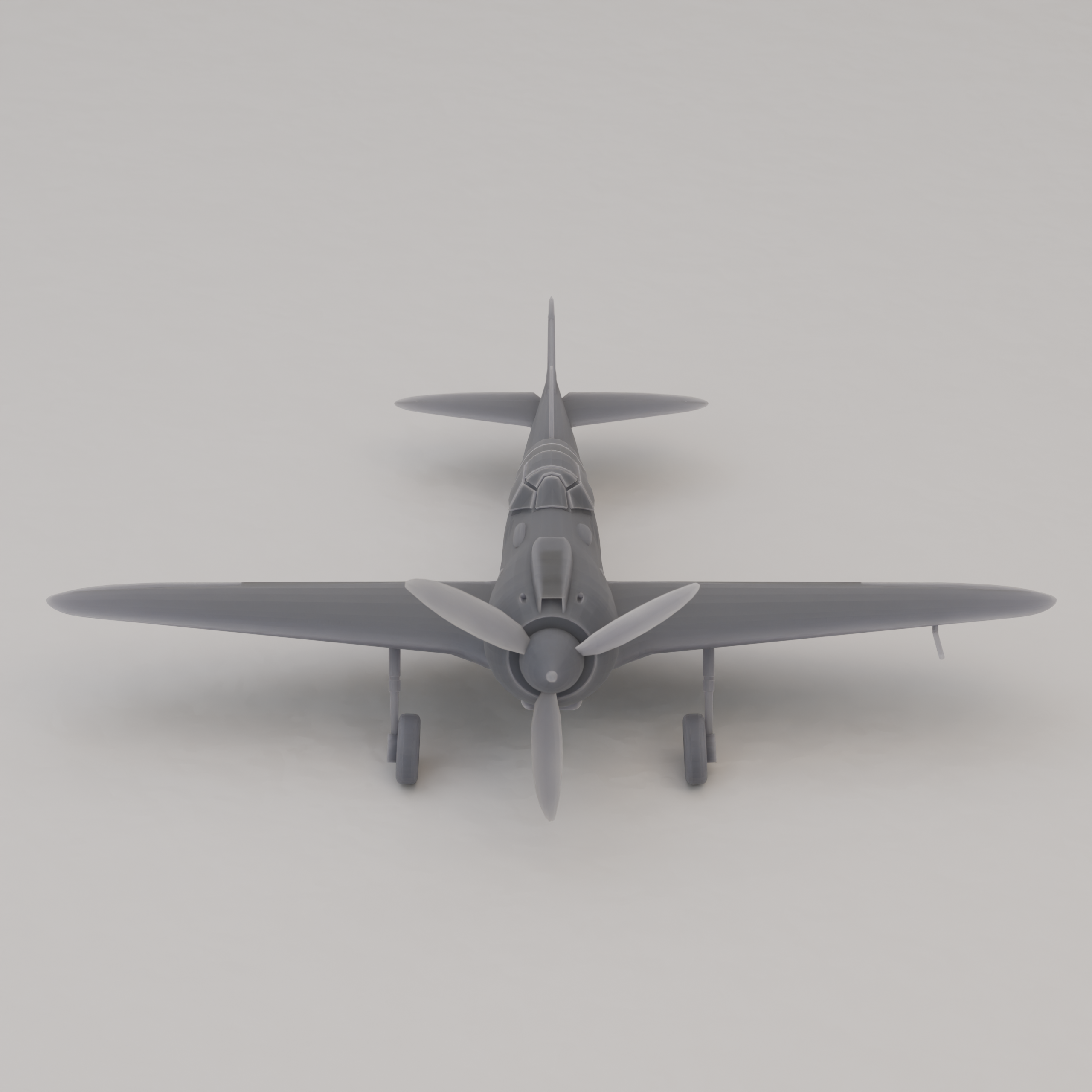 ️ Lavochkin La-5 (Fighter, Soviet Union, WWII, 1943)・ 3D File for 3D ...