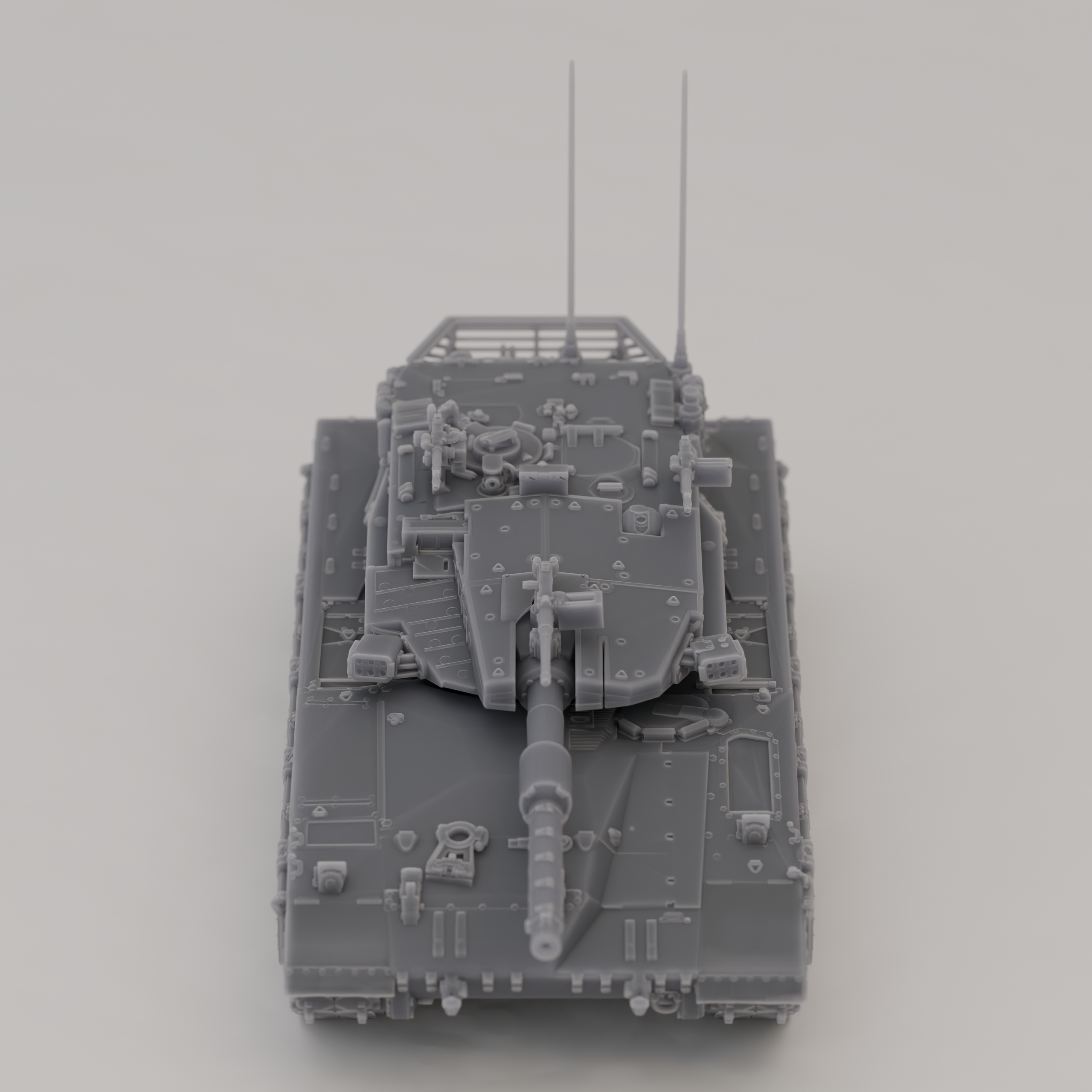 🇮🇱 Merkava III Baz (MBT, Israel, Modern, 1994)・ 3D File for 3D printing ...