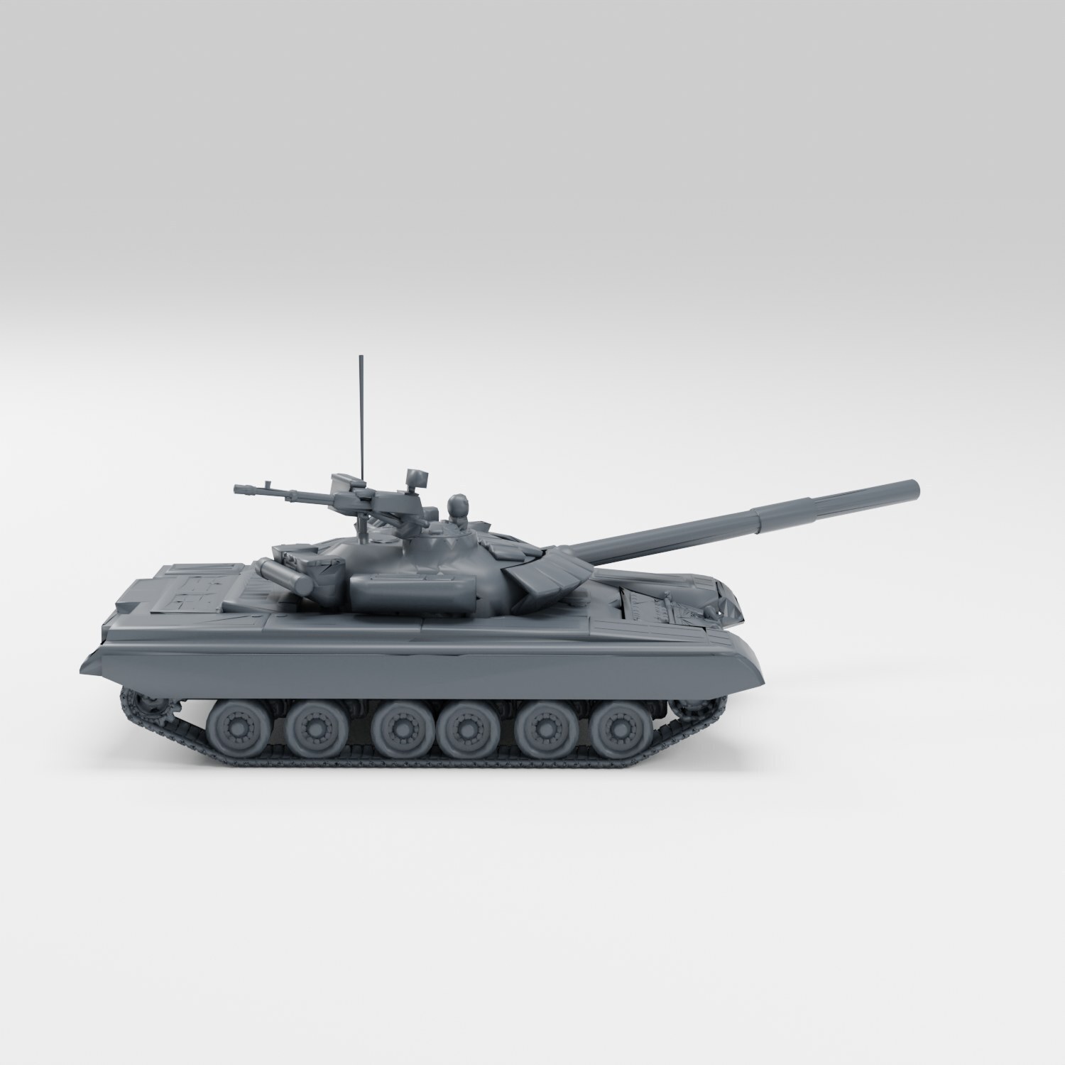 🇷🇺 T90A | MBT | Russia (2004)・ 3D File for 3D printing・Cults