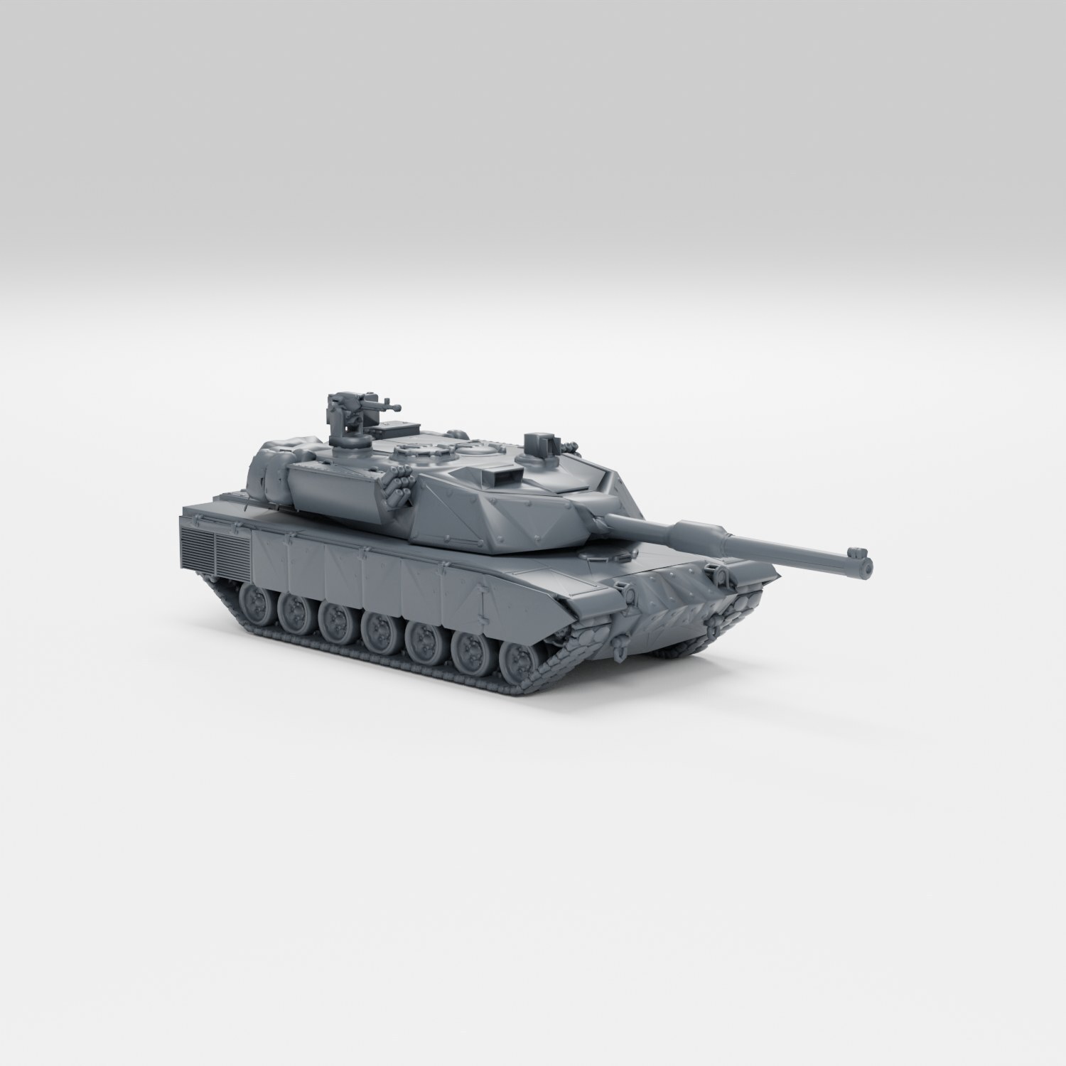 🚗 Predator Mk.1 | MBT | Concept/Experimental (2010)・ 3D File for 3D ...