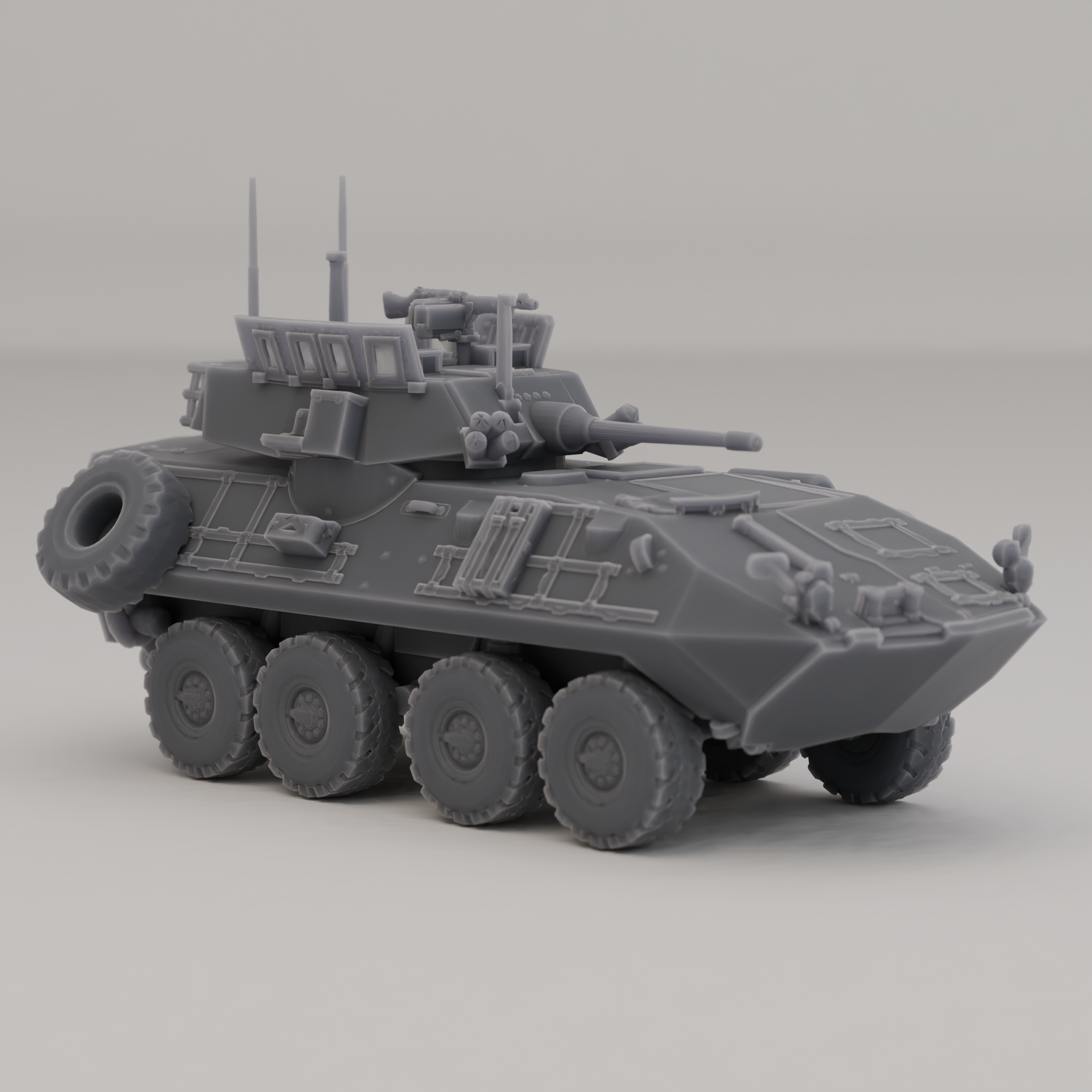 🥶 LAV-25 (IFV, United States, Cold War, 1983)・Free 3D File for 3D ...