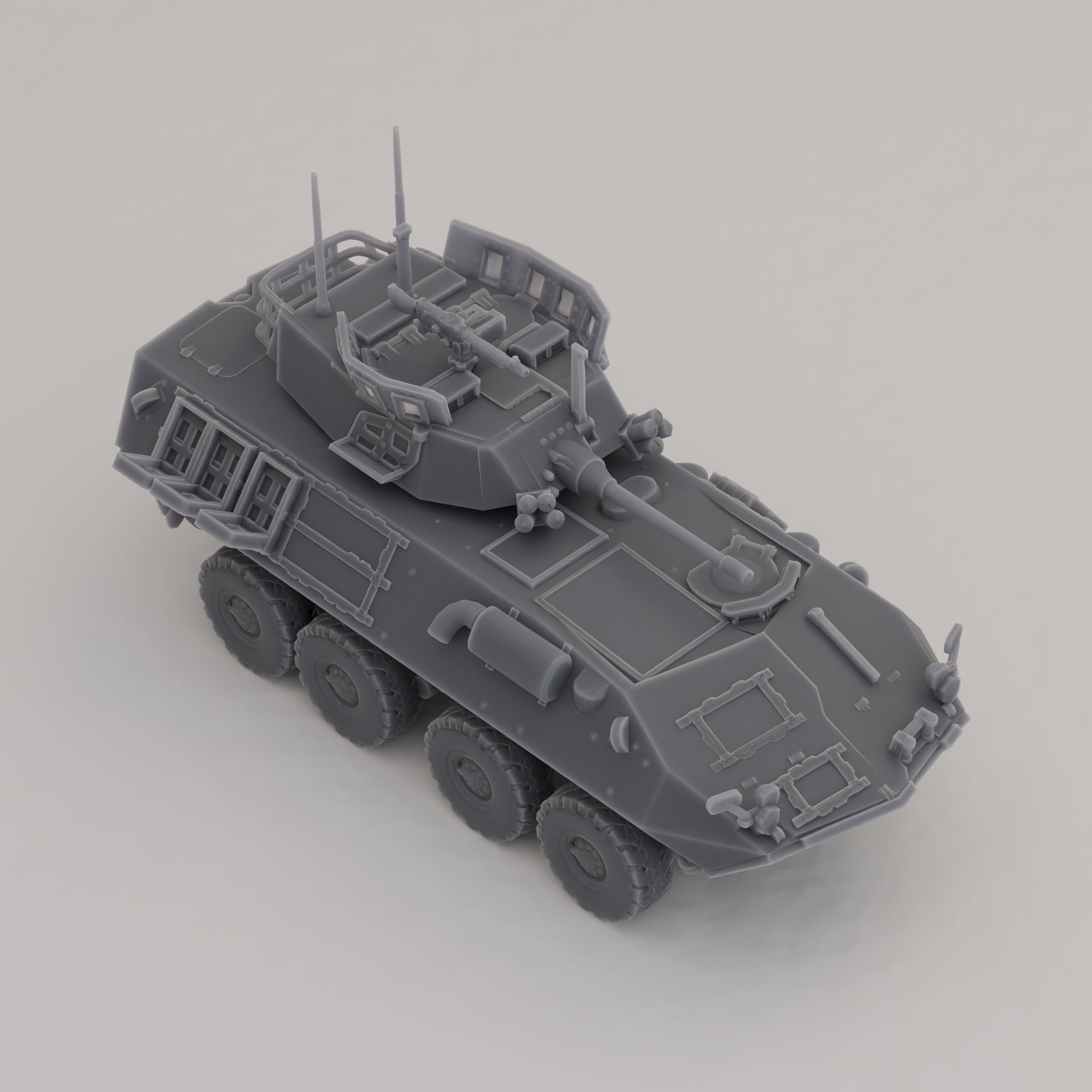🥶 LAV-25 (IFV, United States, Cold War, 1983)・Free 3D File for 3D ...