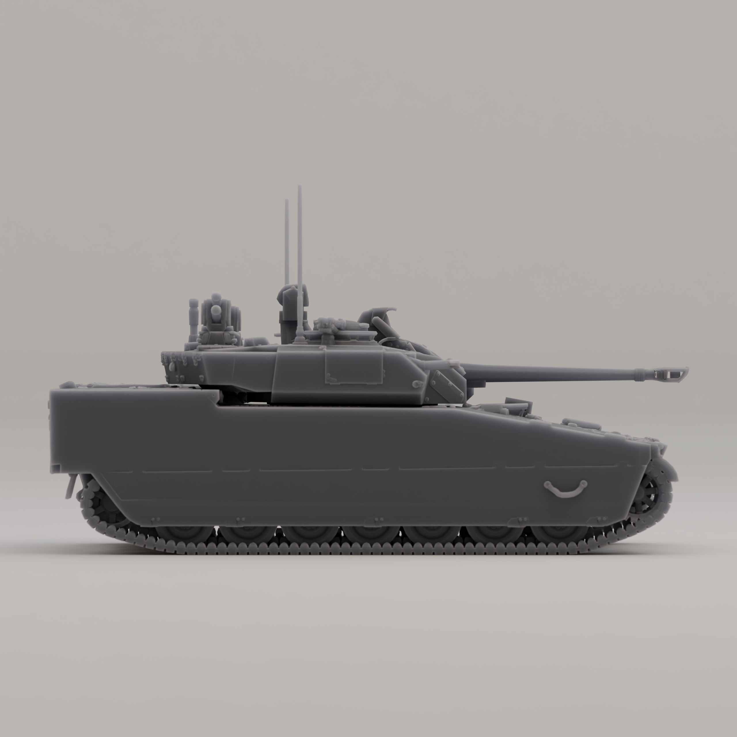 🇸🇪 CV90 Mk IV (IFV, Sweden, Modern, 2018)・ 3D File for 3D printing・Cults