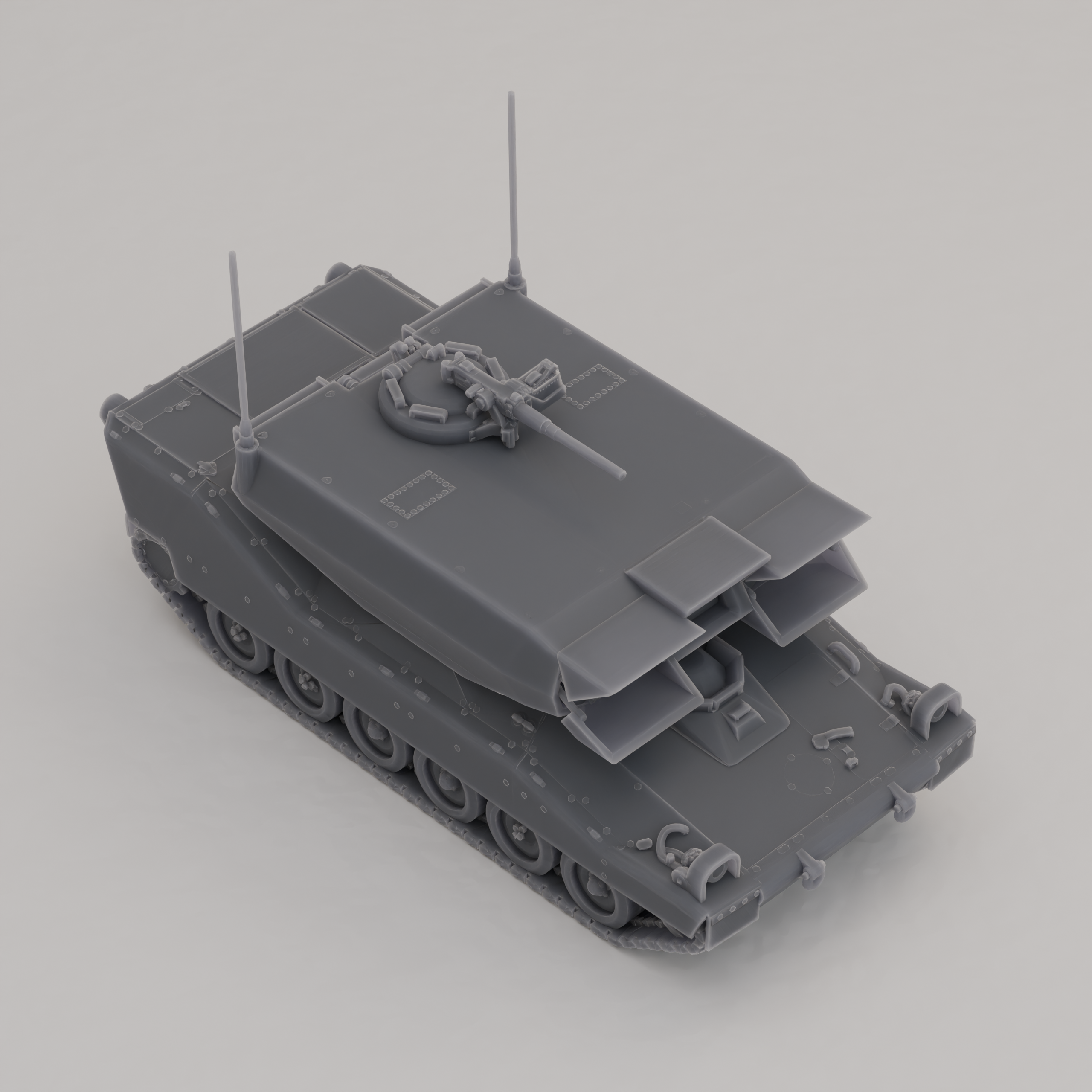 🇺🇸 MGM-166A (ATGM, United States, Modern, 2002)・ 3D File for 3D ...