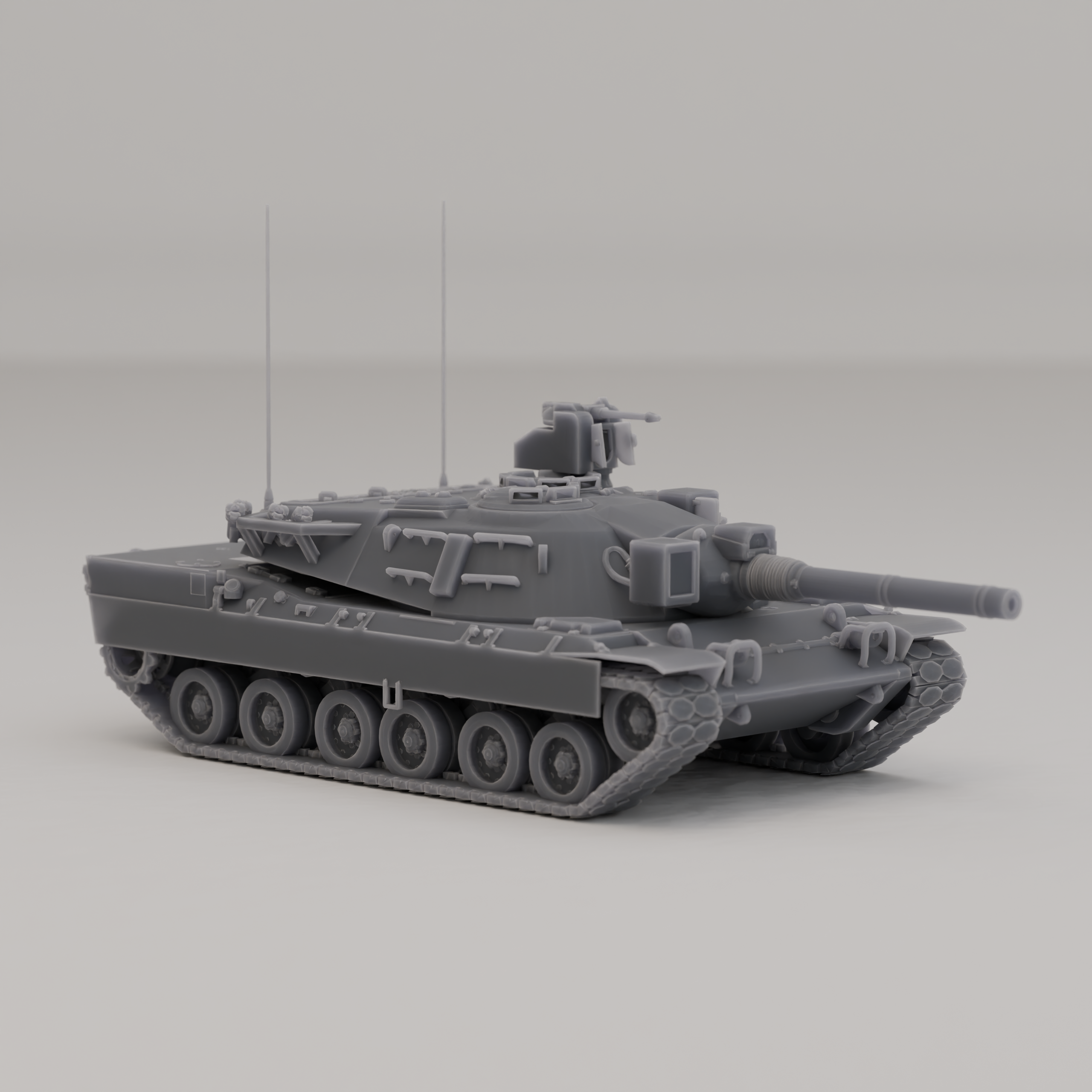 🥶 XM803 (MBT, United States, Cold War, 1970)・ 3D File for 3D printing・Cults