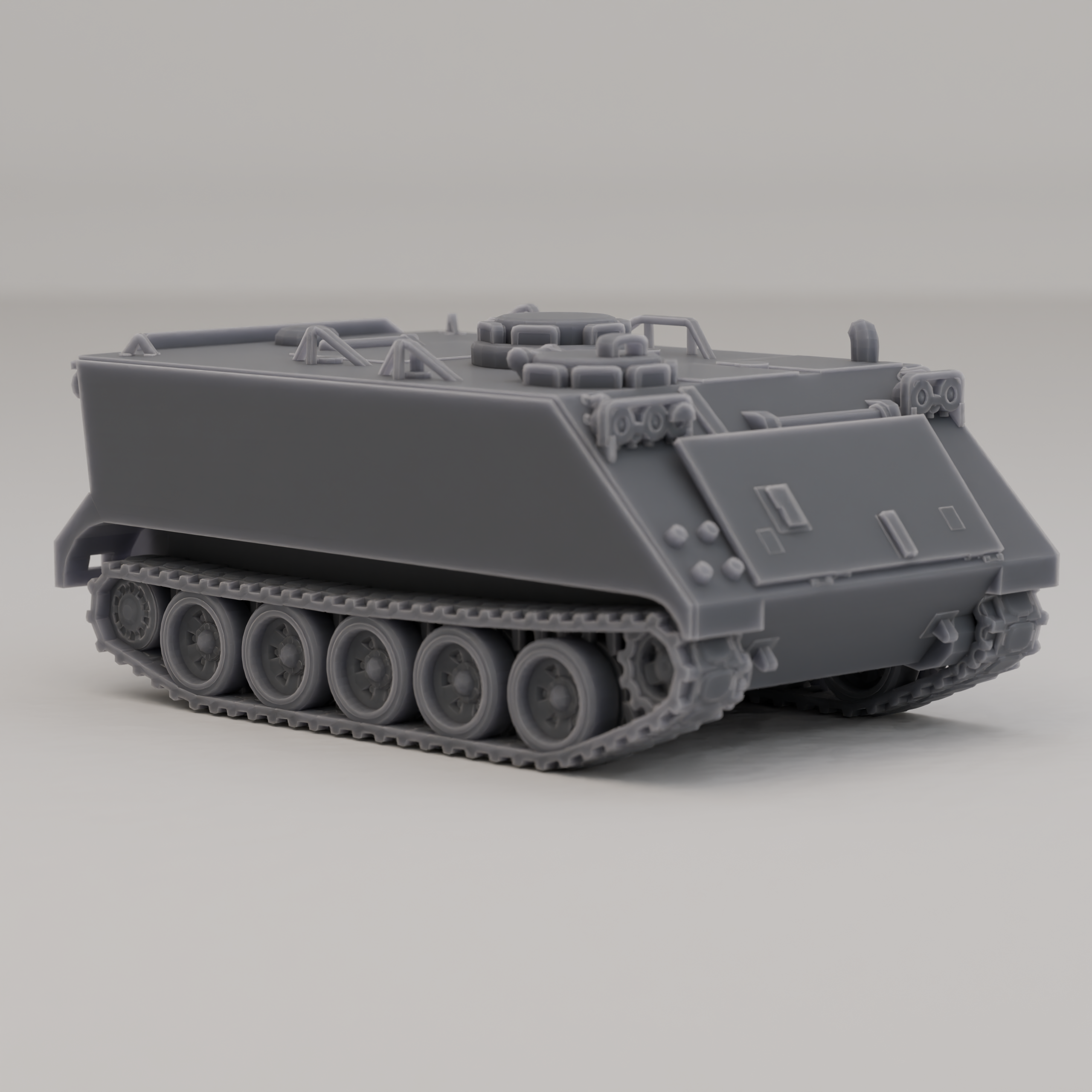 🥶 M113 (APC, United States, Cold War, 1960)・ 3D File for 3D printing・Cults