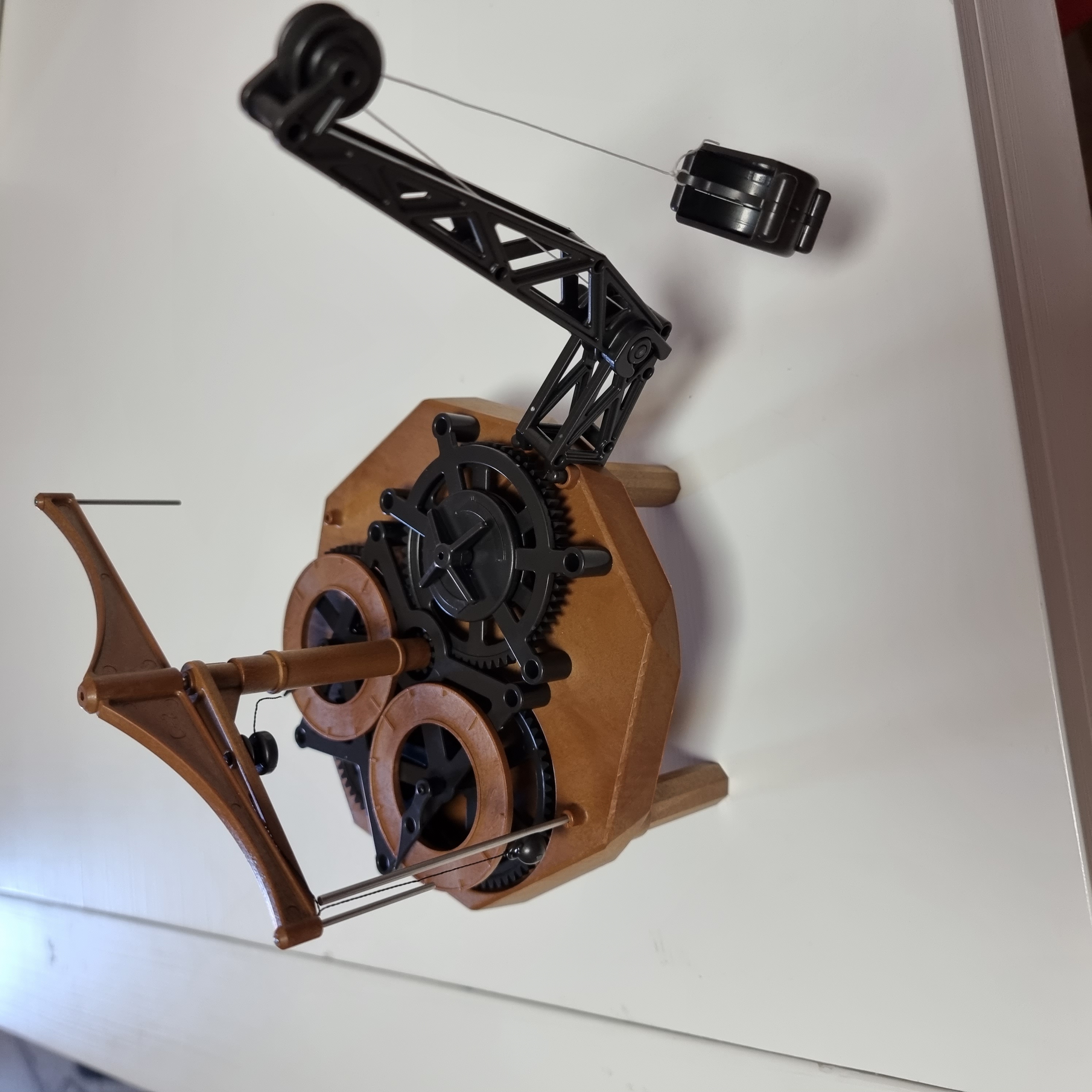 OBJ file Da Vinci Flying pendulum clock 🕰️ ・3D printing model to ...