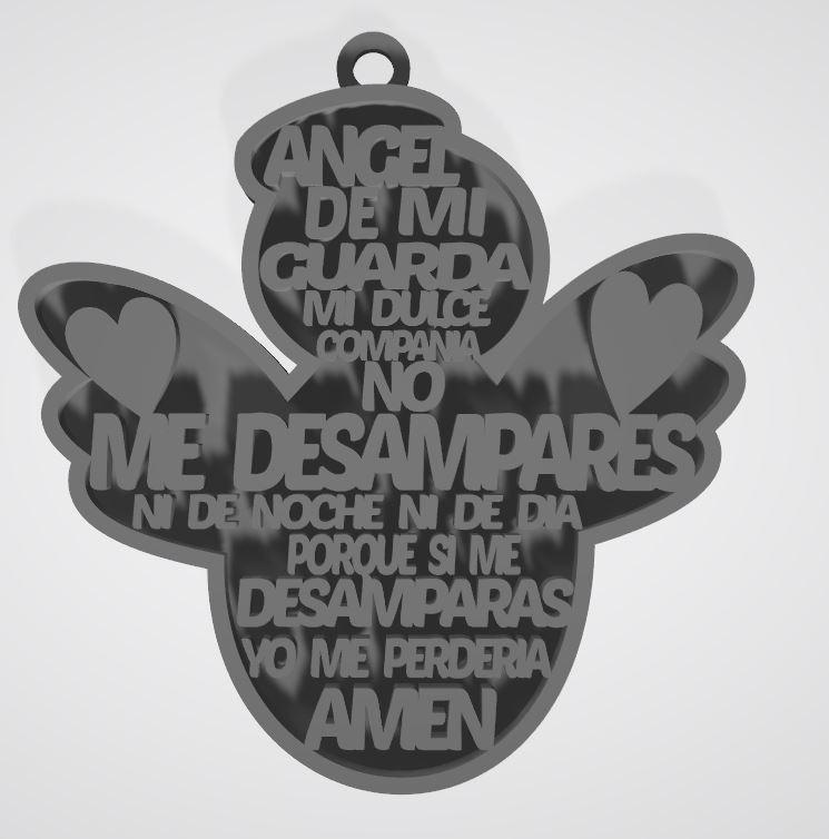 STL file Guardian Angel 👼 ・3D printable model to download・Cults