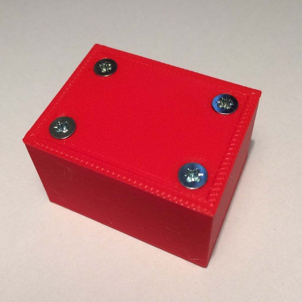 Free STL file Customisable 3D printed boxes with screwable bolts 🧰 ...