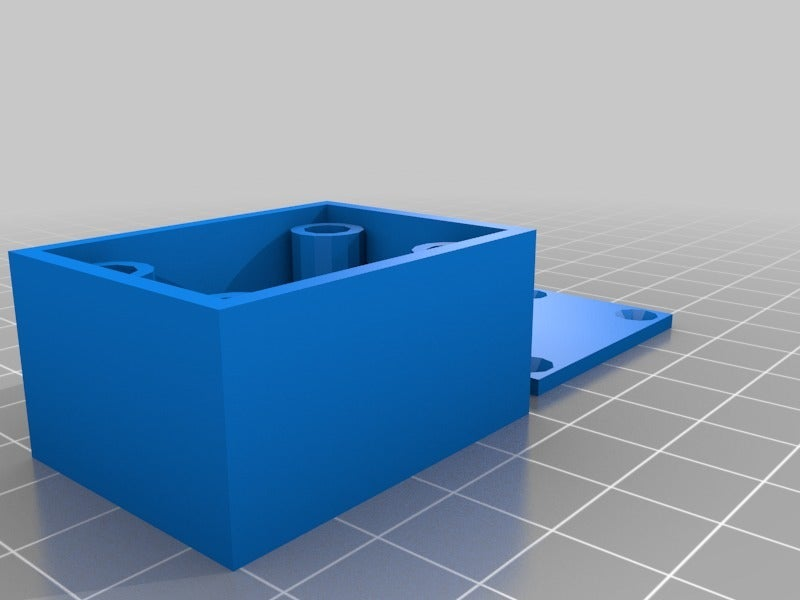 Free STL file Customisable 3D printed boxes with screwable bolts 🧰 ...