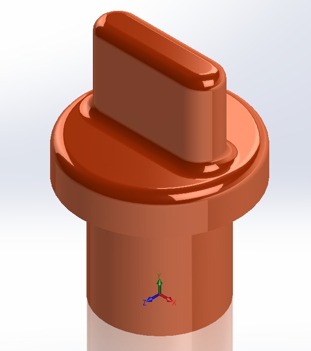 STL file fan knob 🏠 ・3D print object to download・Cults