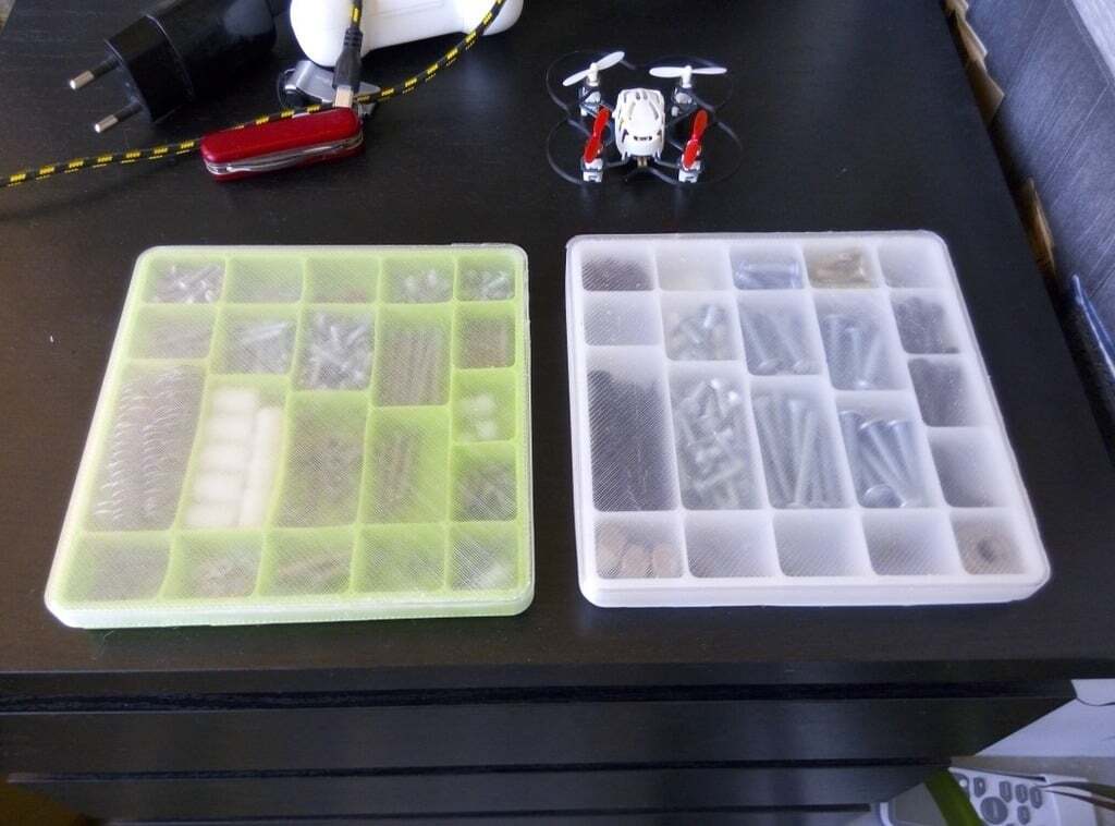 3D printed M3 Screw Organizer・Cults