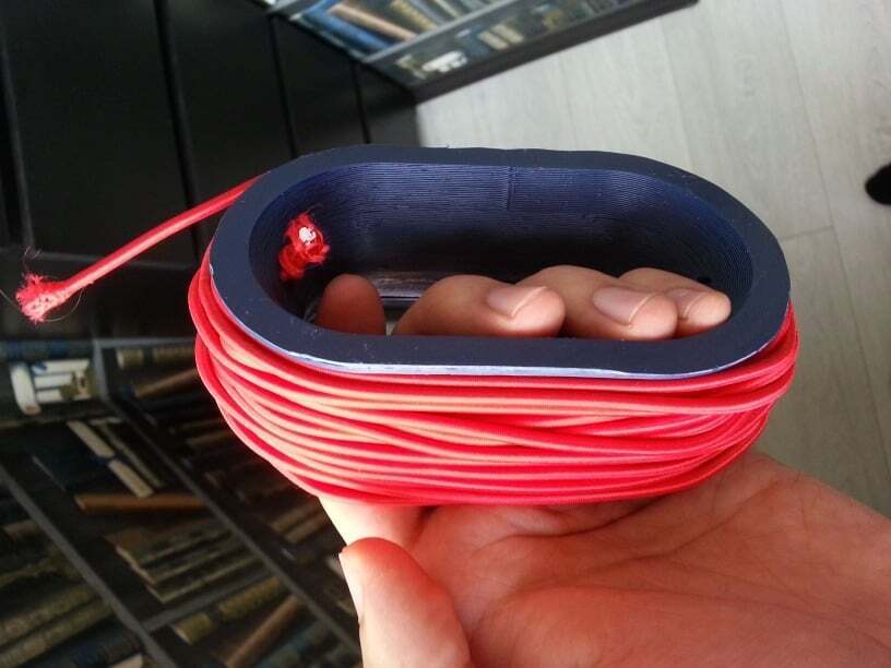 3D print Rope Spool / Handle・Cults