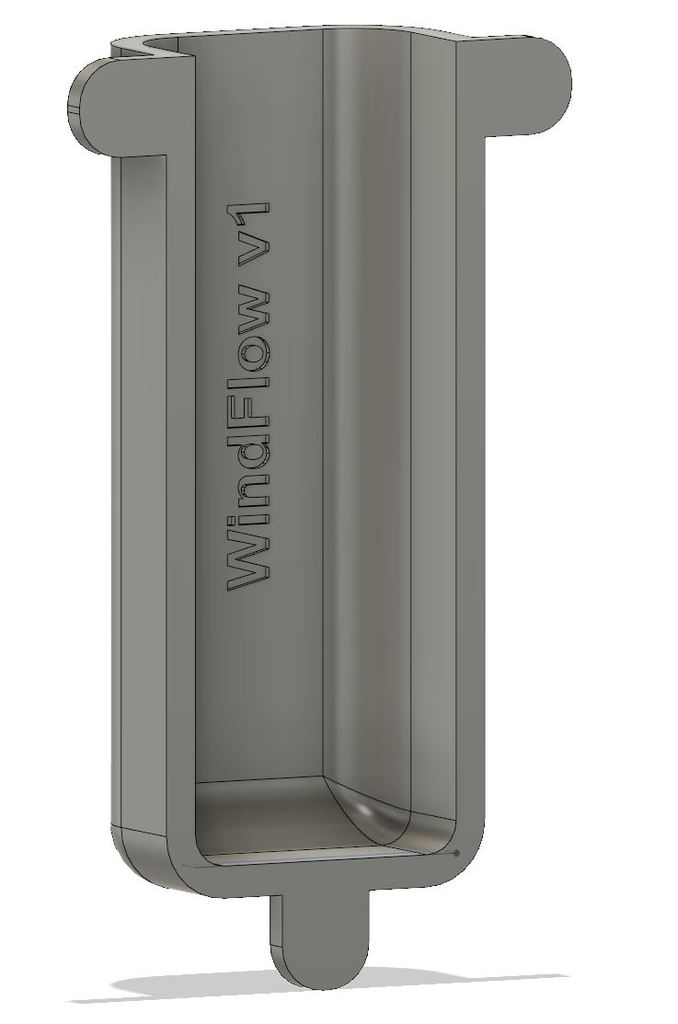 Fichier STL WindFlow_Magnet v1 🧲 ・Design pour imprimante 3D à télécharger・Cults
