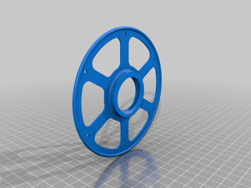 🔧 Mini Spool・Free STL File for ・Cults
