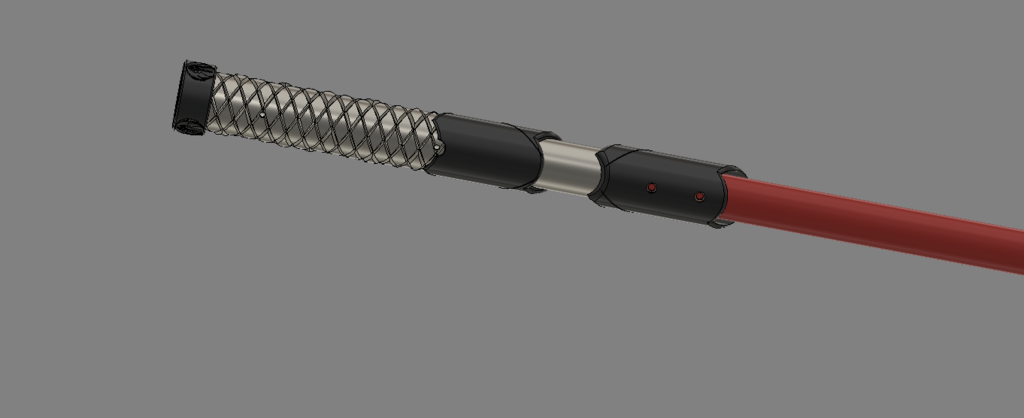 🗡️ custom lightsaber・Free STL File for ・Cults
