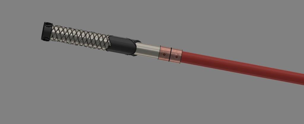 🗡️ custom lightsaber・Free STL File for ・Cults