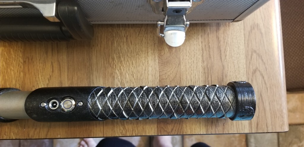 🗡️ custom lightsaber・Free STL File for ・Cults