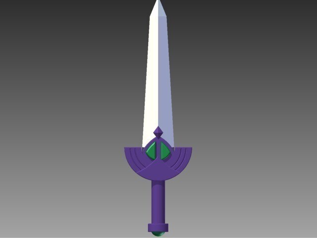 Free STL file Picori Sword 🗡️ ・3D printing model to download・Cults