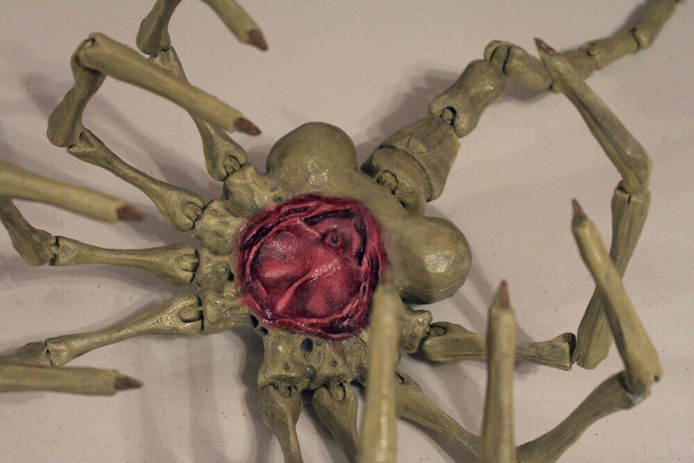 👽 Agisis Ultimate Alien Face Hugger (40in x 23in - LIFE SIZE!)・Free STL ...