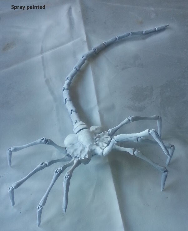 👽 Agisis Ultimate Alien Face Hugger (40in x 23in - LIFE SIZE!)・Arquivo ...