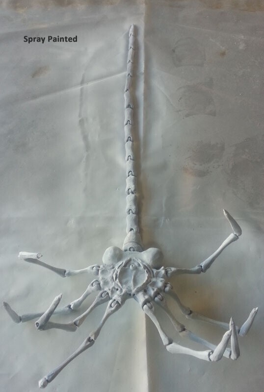 👽 Agisis Ultimate Alien Face Hugger (40in x 23in - LIFE SIZE!)・Free STL ...