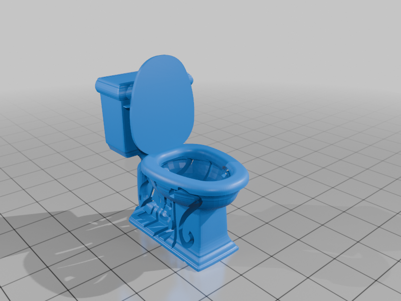 🚽 Skibidi Toilet・Free 3D File for ・Cults