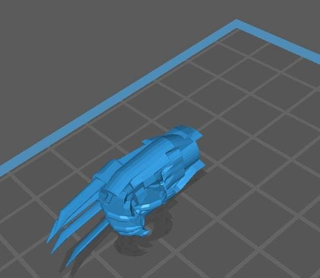 🤜 Lions Claw・Free STL File for ・Cults