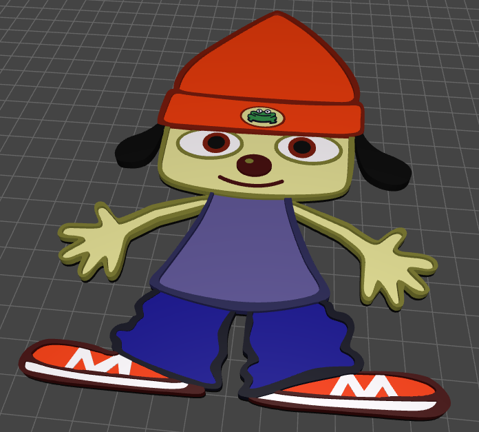🧸 Parappa The Rapper・Free STL File for 3D printing・Cults