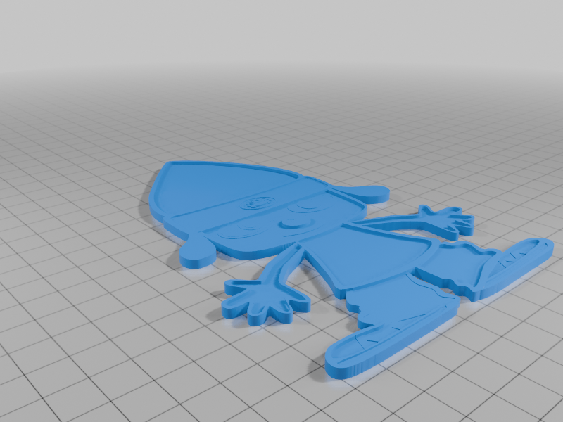 🧸 Parappa The Rapper・Free STL File for 3D printing・Cults