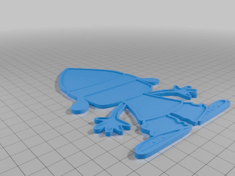 🧸 Parappa The Rapper・Free STL File for 3D printing・Cults