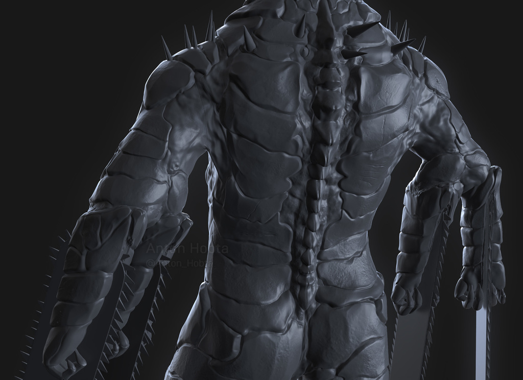 STL file Chainsaw Man full demon form 2.0 🪚 ・3D printing template to ...