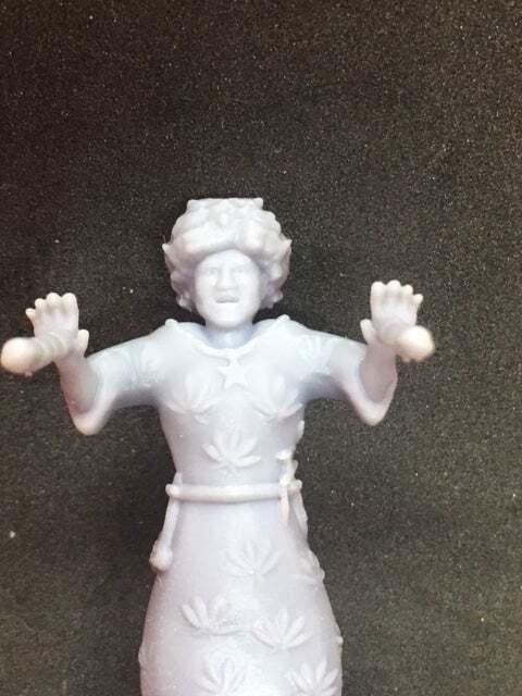 Free STL file Human Sorcerer Enraged 🧙 ・3D print model to download・Cults