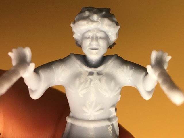 Free STL file Human Sorcerer Enraged 🧙 ・3D print model to download・Cults