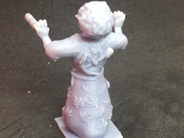 Free STL file Human Sorcerer Enraged 🧙 ・3D print model to download・Cults