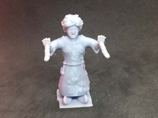 Free STL file Human Sorcerer Enraged 🧙 ・3D print model to download・Cults