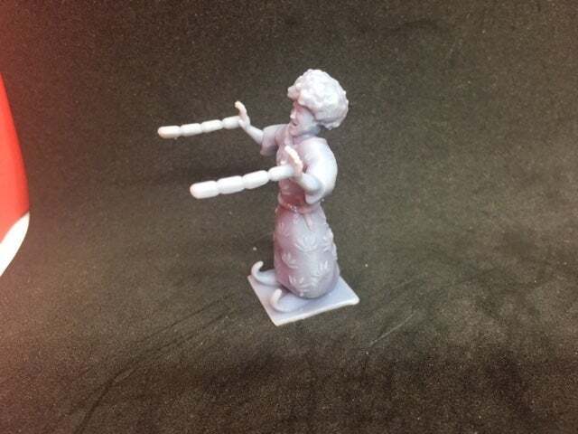 Free STL file Human Sorcerer Enraged 🧙 ・3D print model to download・Cults