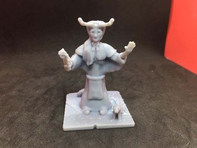 Free STL file Fae Tiefling Witch 🧙‍♀️ ・Design to download and 3D print ...