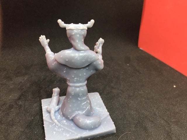 Free STL file Fae Tiefling Witch 🧙‍♀️ ・Design to download and 3D print ...