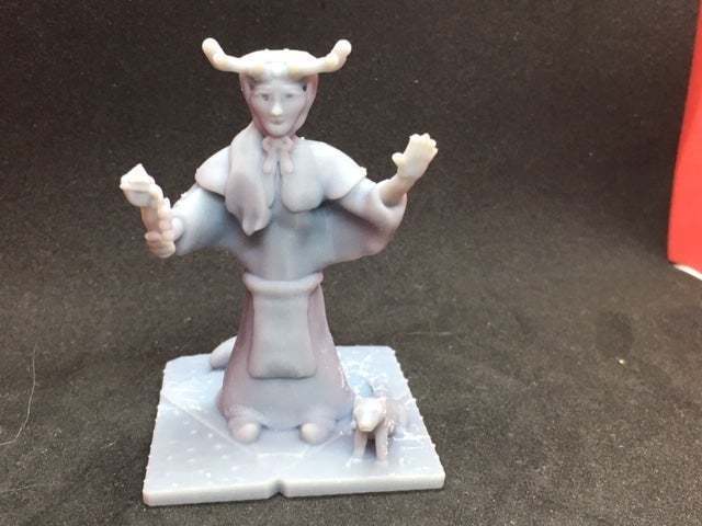 Free STL file Fae Tiefling Witch 🧙‍♀️ ・Design to download and 3D print ...