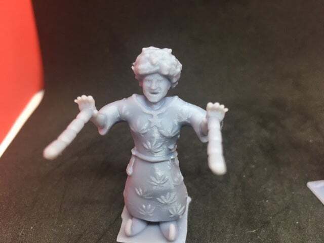 Free STL file Human Sorcerer Enraged 🧙 ・3D print model to download・Cults